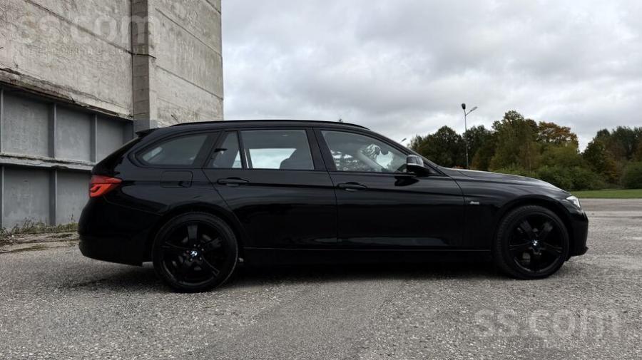 Melns BMW 318 2018 Valmiera, ar dzinēja tilpumu 2.00 L un nobraukumu 269 tūkst. km par 10500 €, foto 9 vietnē AUTOMOTO.COM.LV