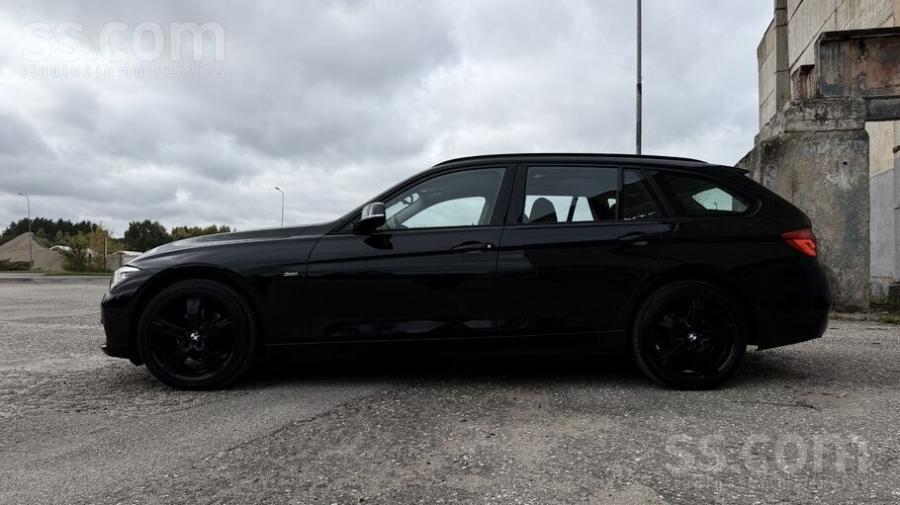Melns BMW 318 2018 Valmiera, ar dzinēja tilpumu 2.00 L un nobraukumu 269 tūkst. km par 10500 €, foto 10 vietnē AUTOMOTO.COM.LV