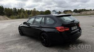 Melns BMW 318 2018 Valmiera, ar dzinēja tilpumu 2.00 L un nobraukumu 269 tūkst. km par 10500 €, foto 11 vietnē AUTOMOTO.COM.LV