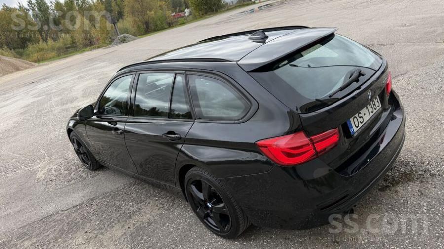 Melns BMW 318 2018 Valmiera, ar dzinēja tilpumu 2.00 L un nobraukumu 269 tūkst. km par 10500 €, foto 12 vietnē AUTOMOTO.COM.LV
