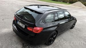 Melns BMW 318 2018 Valmiera, ar dzinēja tilpumu 2.00 L un nobraukumu 269 tūkst. km par 10500 €, foto 13 vietnē AUTOMOTO.COM.LV