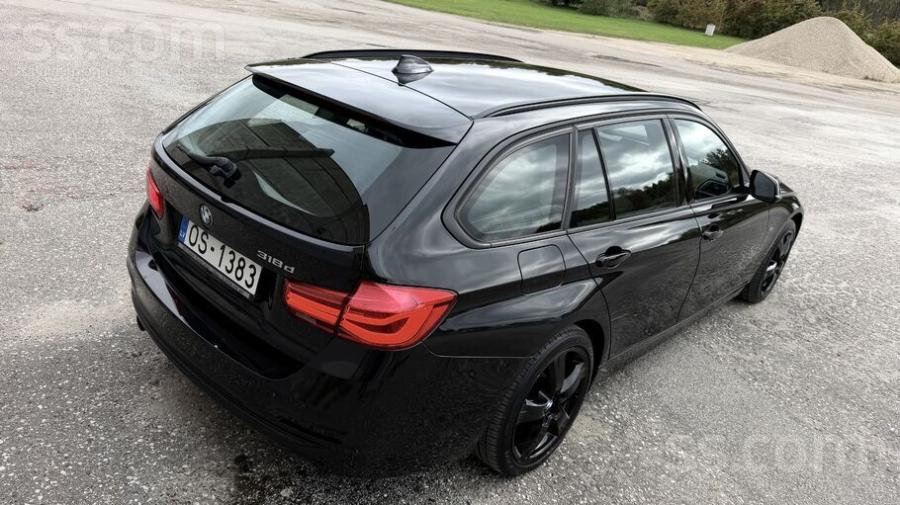 Melns BMW 318 2018 Valmiera, ar dzinēja tilpumu 2.00 L un nobraukumu 269 tūkst. km par 10500 €, foto 13 vietnē AUTOMOTO.COM.LV