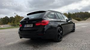 Melns BMW 318 2018 Valmiera, ar dzinēja tilpumu 2.00 L un nobraukumu 269 tūkst. km par 10500 €, foto 14 vietnē AUTOMOTO.COM.LV
