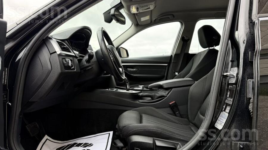 Melns BMW 318 2018 Valmiera, ar dzinēja tilpumu 2.00 L un nobraukumu 269 tūkst. km par 10500 €, foto 18 vietnē AUTOMOTO.COM.LV