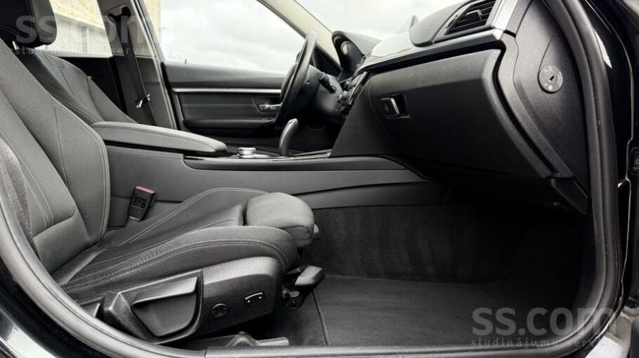 Melns BMW 318 2018 Valmiera, ar dzinēja tilpumu 2.00 L un nobraukumu 269 tūkst. km par 10500 €, foto 20 vietnē AUTOMOTO.COM.LV