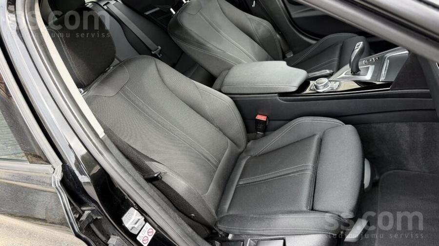 Melns BMW 318 2018 Valmiera, ar dzinēja tilpumu 2.00 L un nobraukumu 269 tūkst. km par 10500 €, foto 21 vietnē AUTOMOTO.COM.LV