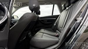 Melns BMW 318 2018 Valmiera, ar dzinēja tilpumu 2.00 L un nobraukumu 269 tūkst. km par 10500 €, foto 22 vietnē AUTOMOTO.COM.LV