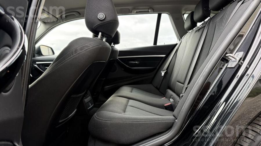 Melns BMW 318 2018 Valmiera, ar dzinēja tilpumu 2.00 L un nobraukumu 269 tūkst. km par 10500 €, foto 22 vietnē AUTOMOTO.COM.LV