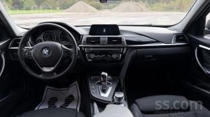 Melns BMW 318 2018 Valmiera, ar dzinēja tilpumu 2.00 L un nobraukumu 269 tūkst. km par 10500 €, foto 24 vietnē AUTOMOTO.COM.LV