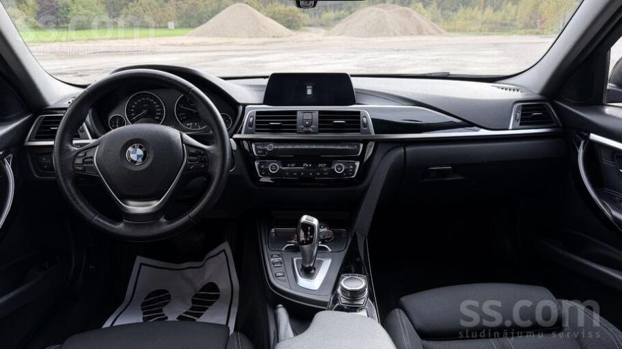 Melns BMW 318 2018 Valmiera, ar dzinēja tilpumu 2.00 L un nobraukumu 269 tūkst. km par 10500 €, foto 24 vietnē AUTOMOTO.COM.LV