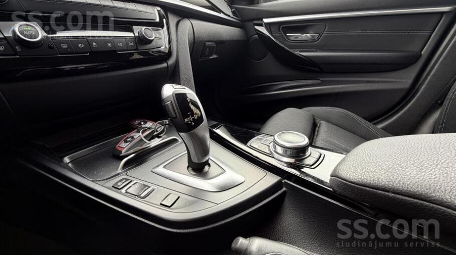 Melns BMW 318 2018 Valmiera, ar dzinēja tilpumu 2.00 L un nobraukumu 269 tūkst. km par 10500 €, foto 31 vietnē AUTOMOTO.COM.LV