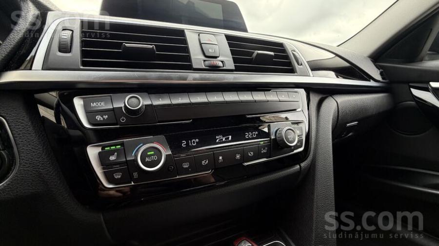 Melns BMW 318 2018 Valmiera, ar dzinēja tilpumu 2.00 L un nobraukumu 269 tūkst. km par 10500 €, foto 32 vietnē AUTOMOTO.COM.LV