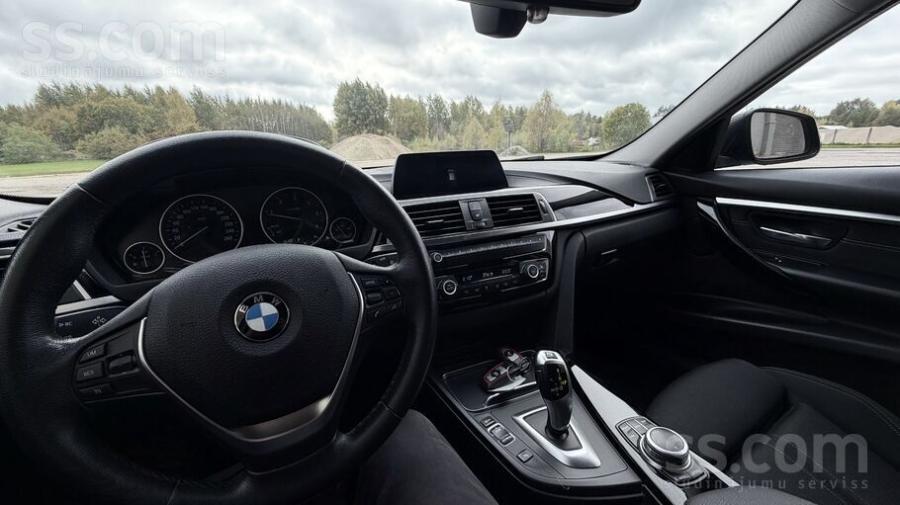 Melns BMW 318 2018 Valmiera, ar dzinēja tilpumu 2.00 L un nobraukumu 269 tūkst. km par 10500 €, foto 33 vietnē AUTOMOTO.COM.LV