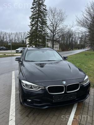 Black BMW 318 2019 in Riga, with an engine capacity of 1.90 L and mileage of 170 thousand km for 14900 €, photo 2 on AUTOMOTO.COM.LV