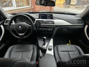 Black BMW 318 2019 in Riga, with an engine capacity of 1.90 L and mileage of 170 thousand km for 14900 €, photo 8 on AUTOMOTO.COM.LV