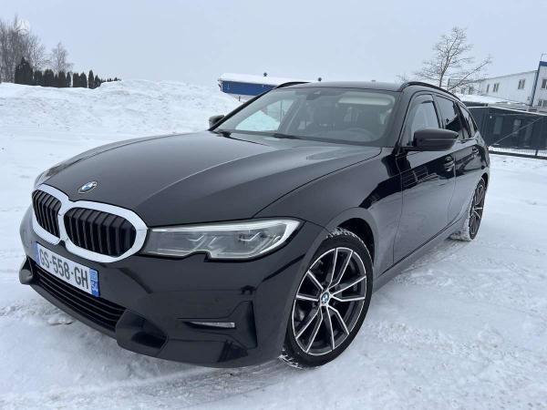 Black BMW 318 2019 in Taurage, with an engine capacity of 2.00 L and mileage of 309 thousand km for 14900 €, photo 2 on AUTOMOTO.COM.LV