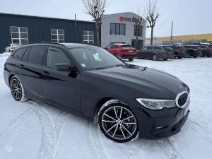 Melns BMW 318 2019 Tauragė, ar dzinēja tilpumu 2.00 L un nobraukumu 309 tūkst. km par 14900 €, foto 3 vietnē AUTOMOTO.COM.LV