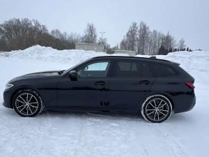 Melns BMW 318 2019 Tauragė, ar dzinēja tilpumu 2.00 L un nobraukumu 309 tūkst. km par 14900 €, foto 6 vietnē AUTOMOTO.COM.LV