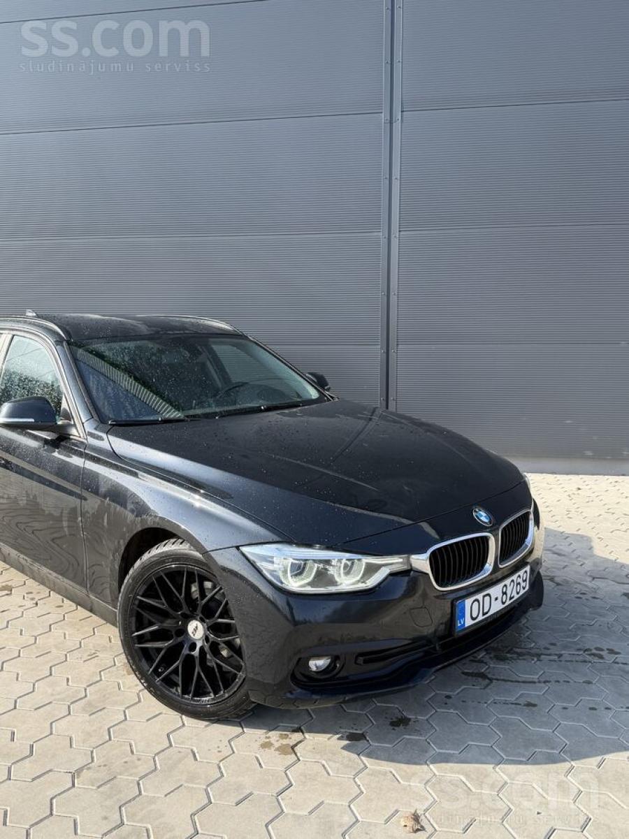 Melns BMW 318 2019 Rīga, ar dzinēja tilpumu 1.90 L un nobraukumu 275 tūkst. km par 15000 €, foto 1 vietnē AUTOMOTO.COM.LV