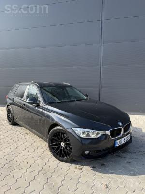 Melns BMW 318 2019 Rīga, ar dzinēja tilpumu 1.90 L un nobraukumu 275 tūkst. km par 15000 €, foto 3 vietnē AUTOMOTO.COM.LV