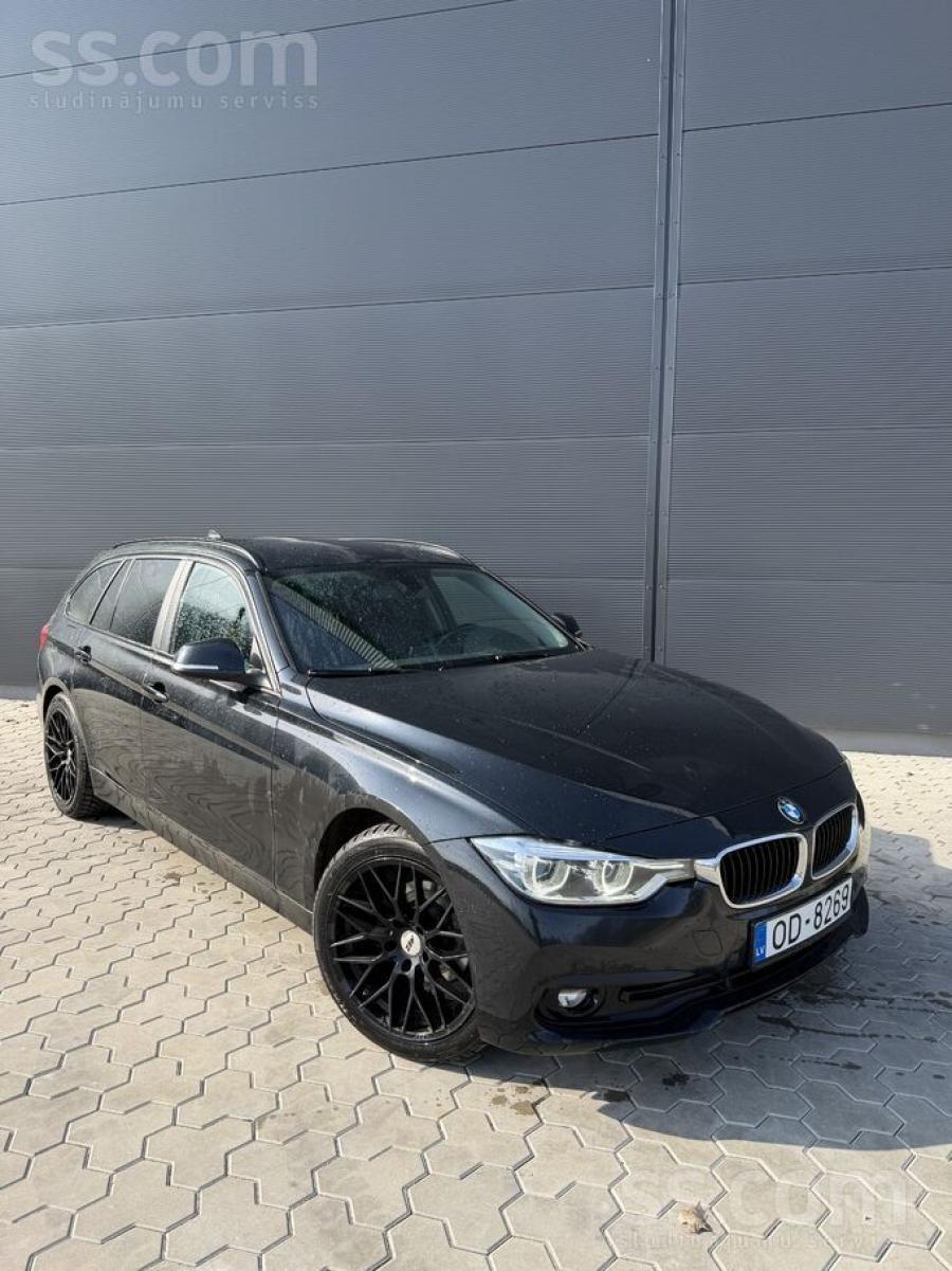 Melns BMW 318 2019 Rīga, ar dzinēja tilpumu 1.90 L un nobraukumu 275 tūkst. km par 15000 €, foto 3 vietnē AUTOMOTO.COM.LV