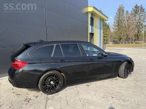 Melns BMW 318 2019 Rīga, ar dzinēja tilpumu 1.90 L un nobraukumu 275 tūkst. km par 15000 €, foto 4 vietnē AUTOMOTO.COM.LV