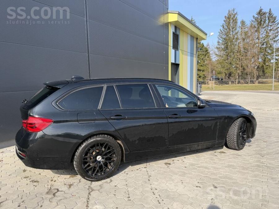 Melns BMW 318 2019 Rīga, ar dzinēja tilpumu 1.90 L un nobraukumu 275 tūkst. km par 15000 €, foto 4 vietnē AUTOMOTO.COM.LV