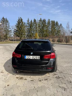 Melns BMW 318 2019 Rīga, ar dzinēja tilpumu 1.90 L un nobraukumu 275 tūkst. km par 15000 €, foto 5 vietnē AUTOMOTO.COM.LV
