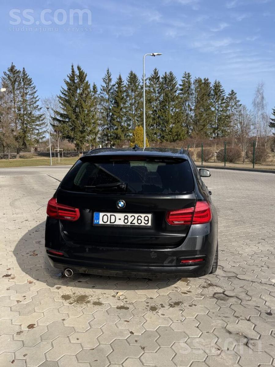Melns BMW 318 2019 Rīga, ar dzinēja tilpumu 1.90 L un nobraukumu 275 tūkst. km par 15000 €, foto 5 vietnē AUTOMOTO.COM.LV