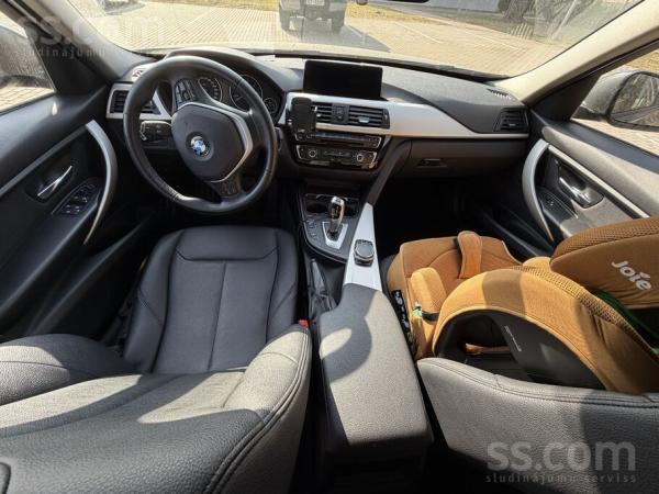 Melns BMW 318 2019 Rīga, ar dzinēja tilpumu 1.90 L un nobraukumu 275 tūkst. km par 13500 €, foto 5 vietnē AUTOMOTO.COM.LV