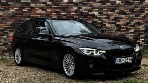 Black BMW 318 2019 in Riga, with an engine capacity of 2.00 L and mileage of 131 thousand km for 15400 €, photo 3 on AUTOMOTO.COM.LV