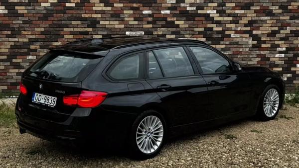 Black BMW 318 2019 in Riga, with an engine capacity of 2.00 L and mileage of 131 thousand km for 15400 €, photo 4 on AUTOMOTO.COM.LV