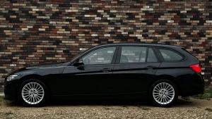 Black BMW 318 2019 in Riga, with an engine capacity of 2.00 L and mileage of 131 thousand km for 15400 €, photo 6 on AUTOMOTO.COM.LV