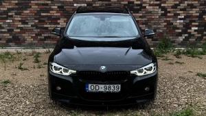 Black BMW 318 2019 in Riga, with an engine capacity of 2.00 L and mileage of 131 thousand km for 15400 €, photo 9 on AUTOMOTO.COM.LV