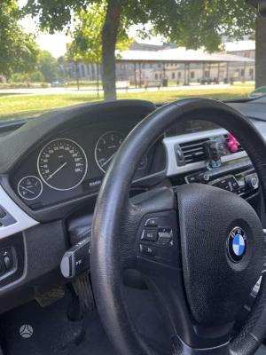 Black BMW 318 2019 in Riga, with an engine capacity of 1.80 L and mileage of 244 thousand km for 9500 €, photo 6 on AUTOMOTO.COM.LV