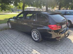 Black BMW 318 2019 in Riga, with an engine capacity of 1.80 L and mileage of 244 thousand km for 9500 €, photo 9 on AUTOMOTO.COM.LV