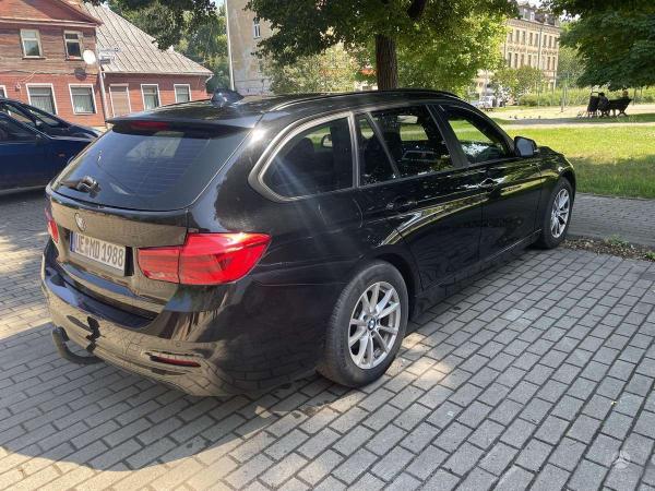 Melns BMW 318 2019 Rīga, ar dzinēja tilpumu 1.80 L un nobraukumu 244 tūkst. km par 9500 €, foto 9 vietnē AUTOMOTO.COM.LV