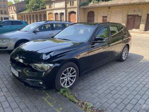Black BMW 318 2019 in Riga, with an engine capacity of 1.80 L and mileage of 244 thousand km for 9500 €, photo 11 on AUTOMOTO.COM.LV