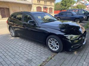 Black BMW 318 2019 in Riga, with an engine capacity of 1.80 L and mileage of 244 thousand km for 9500 €, photo 12 on AUTOMOTO.COM.LV