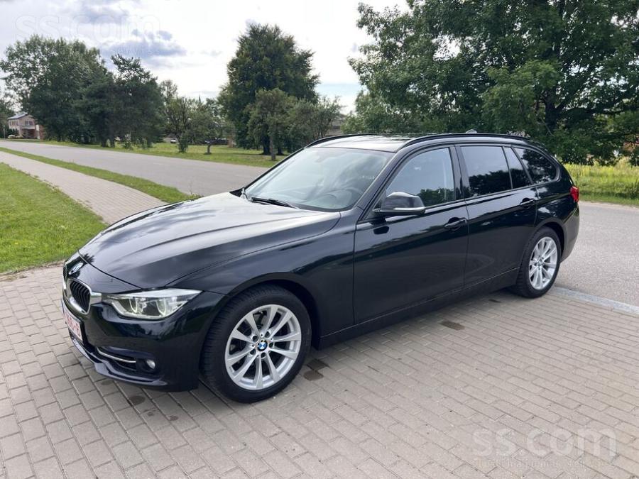 Черный БМВ 318 2019 в Лимбажи, объемом двигателя 1.50 л и пробегом 231 тыс. км за 10550 €, фото 1 на AUTOMOTO.COM.LV