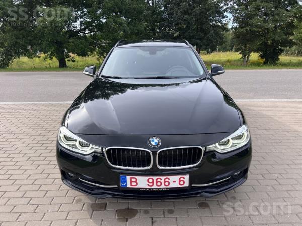 Melns BMW 318 2019 Limbaži, ar dzinēja tilpumu 1.50 L un nobraukumu 231 tūkst. km par 10550 €, foto 2 vietnē AUTOMOTO.COM.LV