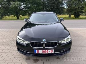 Черный БМВ 318 2019 в Лимбажи, объемом двигателя 1.50 л и пробегом 231 тыс. км за 10550 €, фото 3 на AUTOMOTO.COM.LV