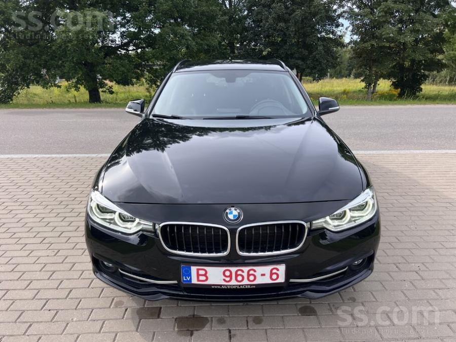 Черный БМВ 318 2019 в Лимбажи, объемом двигателя 1.50 л и пробегом 231 тыс. км за 10550 €, фото 3 на AUTOMOTO.COM.LV