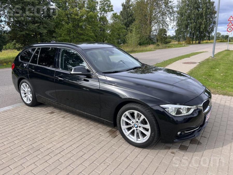 Черный БМВ 318 2019 в Лимбажи, объемом двигателя 1.50 л и пробегом 231 тыс. км за 10550 €, фото 4 на AUTOMOTO.COM.LV