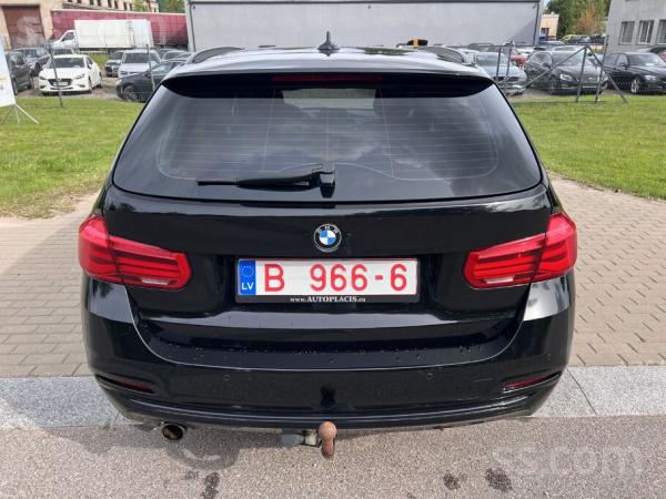 Melns BMW 318 2019 Limbaži, ar dzinēja tilpumu 1.50 L un nobraukumu 231 tūkst. km par 10550 €, foto 5 vietnē AUTOMOTO.COM.LV