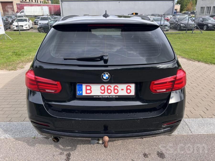 Черный БМВ 318 2019 в Лимбажи, объемом двигателя 1.50 л и пробегом 231 тыс. км за 10550 €, фото 6 на AUTOMOTO.COM.LV