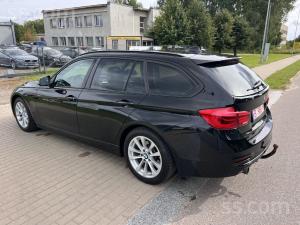 Черный БМВ 318 2019 в Лимбажи, объемом двигателя 1.50 л и пробегом 231 тыс. км за 10550 €, фото 7 на AUTOMOTO.COM.LV