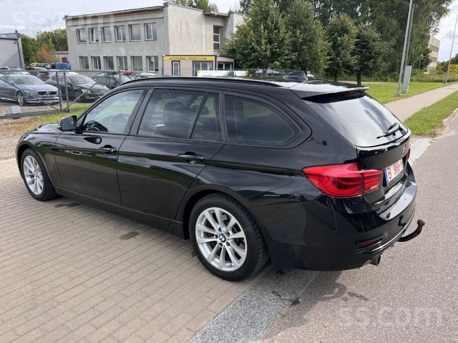 Черный БМВ 318 2019 в Лимбажи, объемом двигателя 1.50 л и пробегом 231 тыс. км за 10550 €, фото 7 на AUTOMOTO.COM.LV