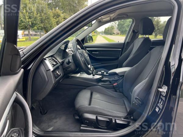 Melns BMW 318 2019 Limbaži, ar dzinēja tilpumu 1.50 L un nobraukumu 231 tūkst. km par 10550 €, foto 9 vietnē AUTOMOTO.COM.LV