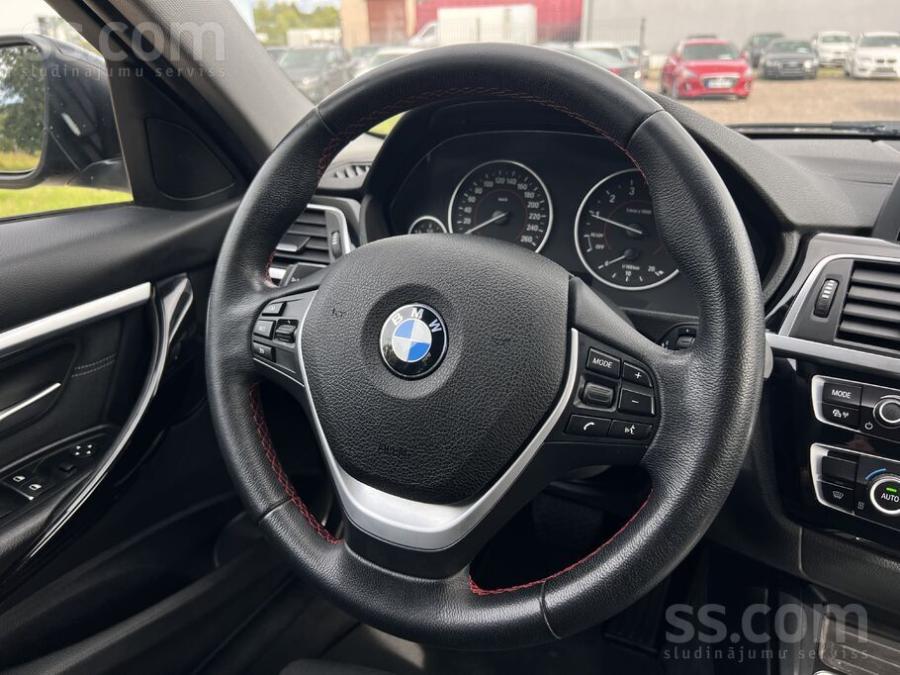 Черный БМВ 318 2019 в Лимбажи, объемом двигателя 1.50 л и пробегом 231 тыс. км за 10550 €, фото 15 на AUTOMOTO.COM.LV